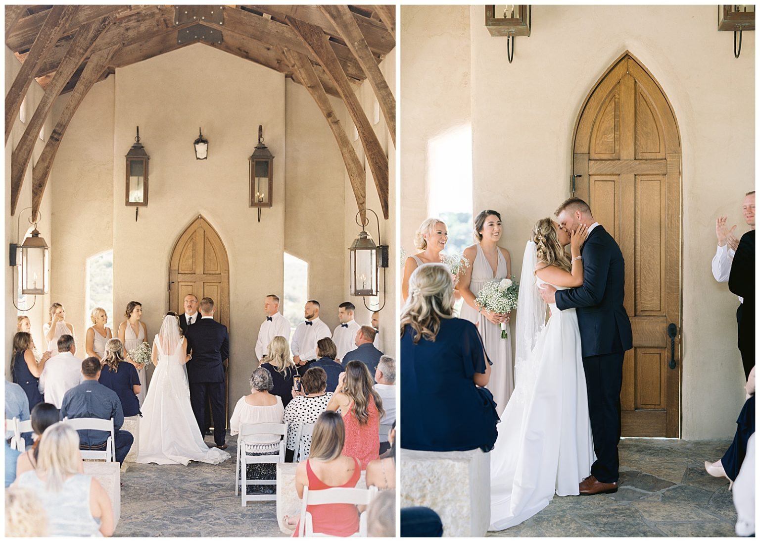 Chapel Dulcinea: Austin Wedding - Peony Photography